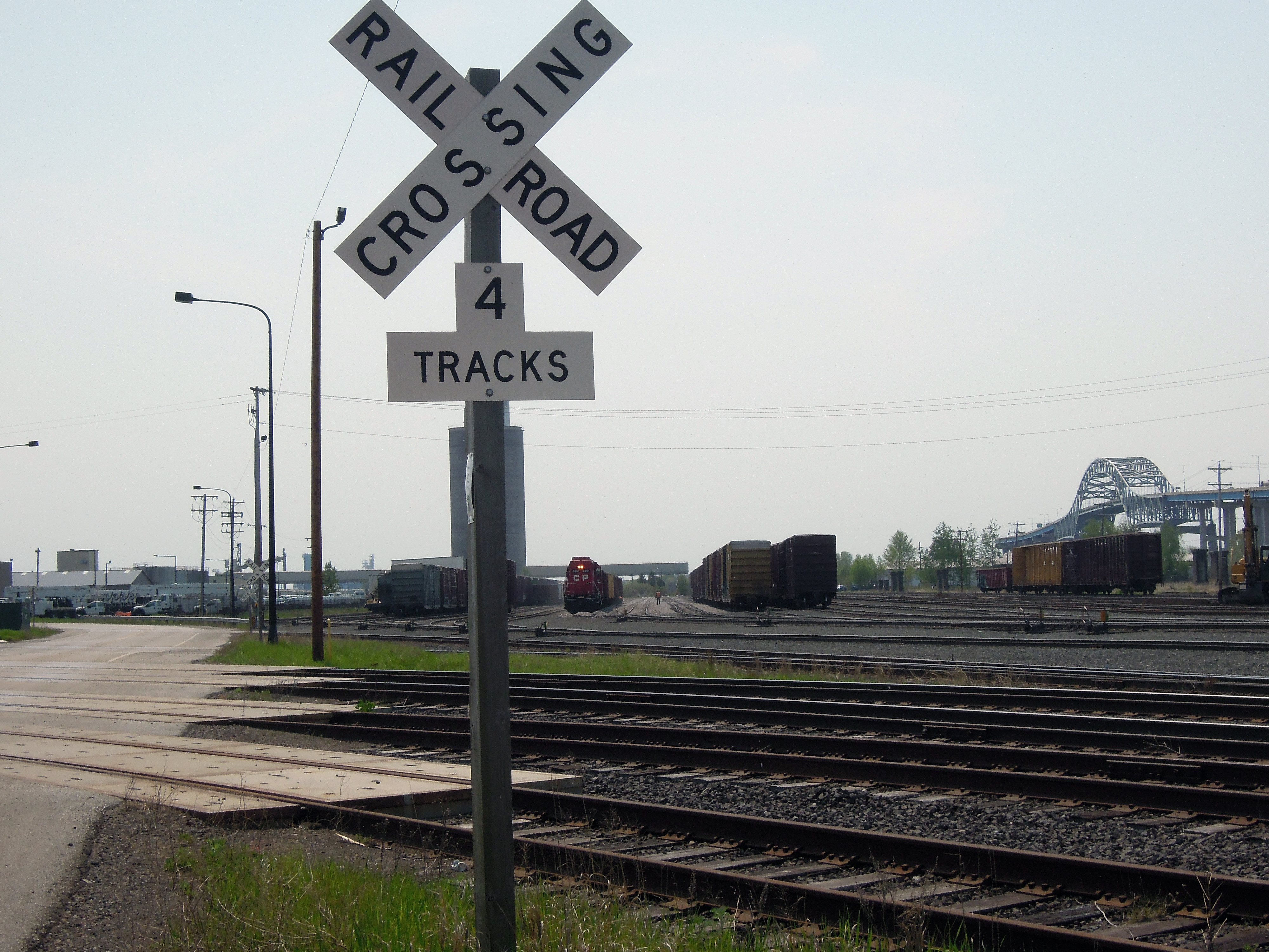 Railroad Crossing