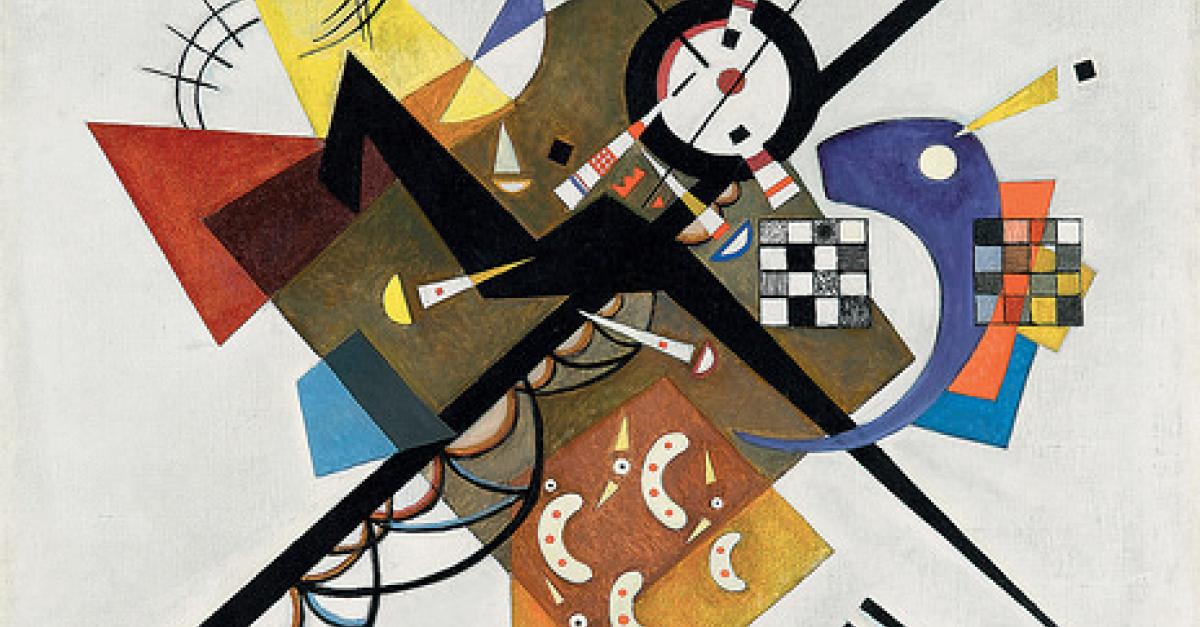 Slideshow: Kandinsky Exhibit Opens At Milwaukee Art Museum | Wisconsin ...