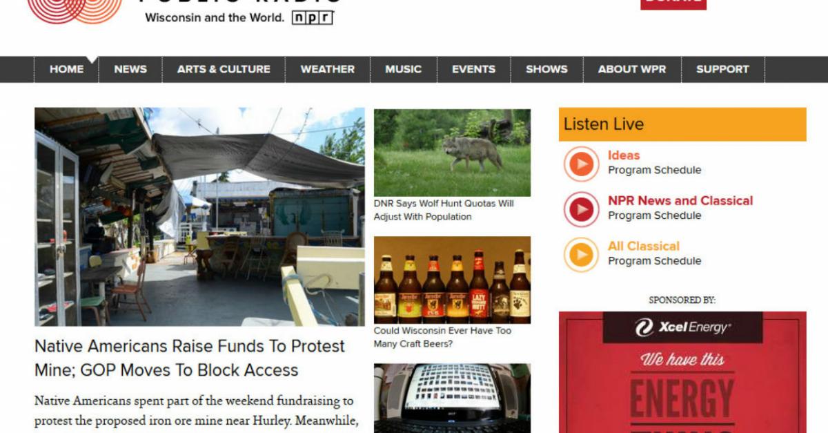 Learn About The New WPR.org | Wisconsin Public Radio