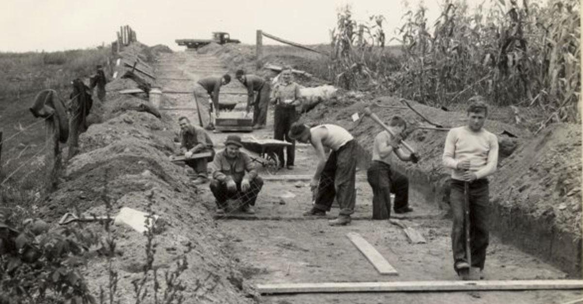 Great Depression Ccc