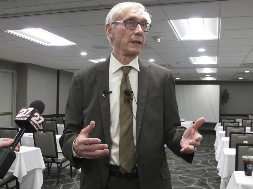 Gov. Tony Evers Vetoes GOP-Backed Tax Cut | Wisconsin Public Radio