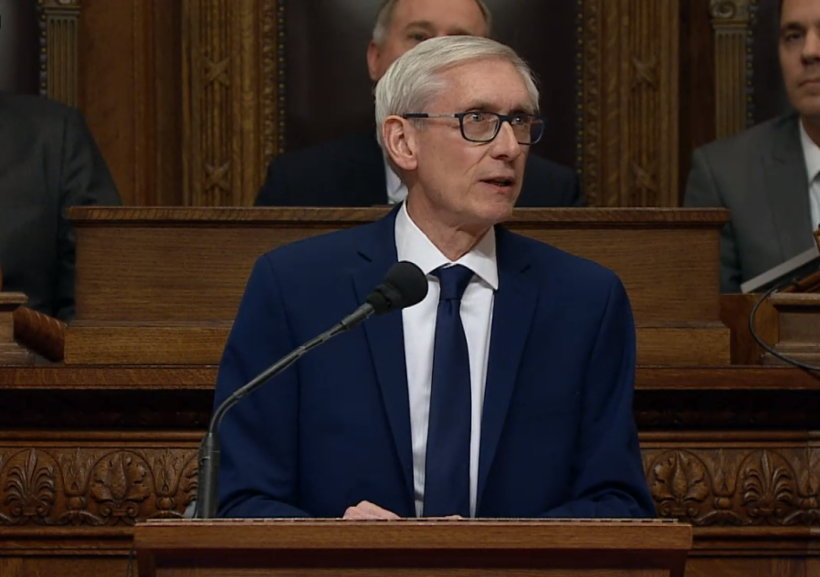 Gov Tony Evers Calls For Gas Tax Increase In First Budget Wisconsin