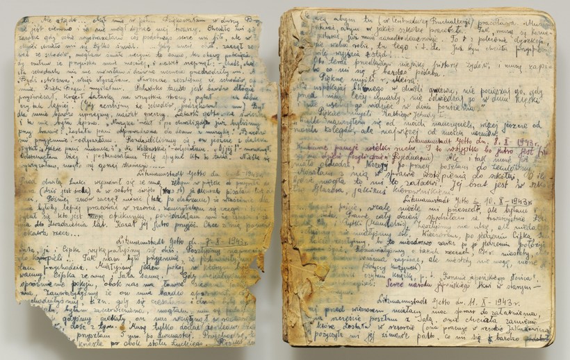 World War II-Era Diary Of A Young Jewish Woman To Be Displayed For The ...