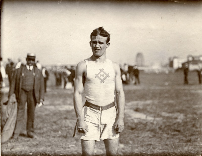 A Salute To Archie Hahn, One Of Wisconsin's First Sprinting Superstars ...