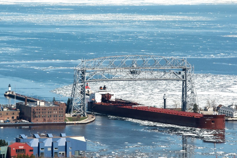 Superior-Duluth Port Expansion Cruising Ahead | Wisconsin Public Radio