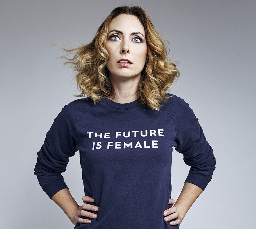 Fight Like A Woman: Comedian Erin Gibson's New Feminist Handbook ...