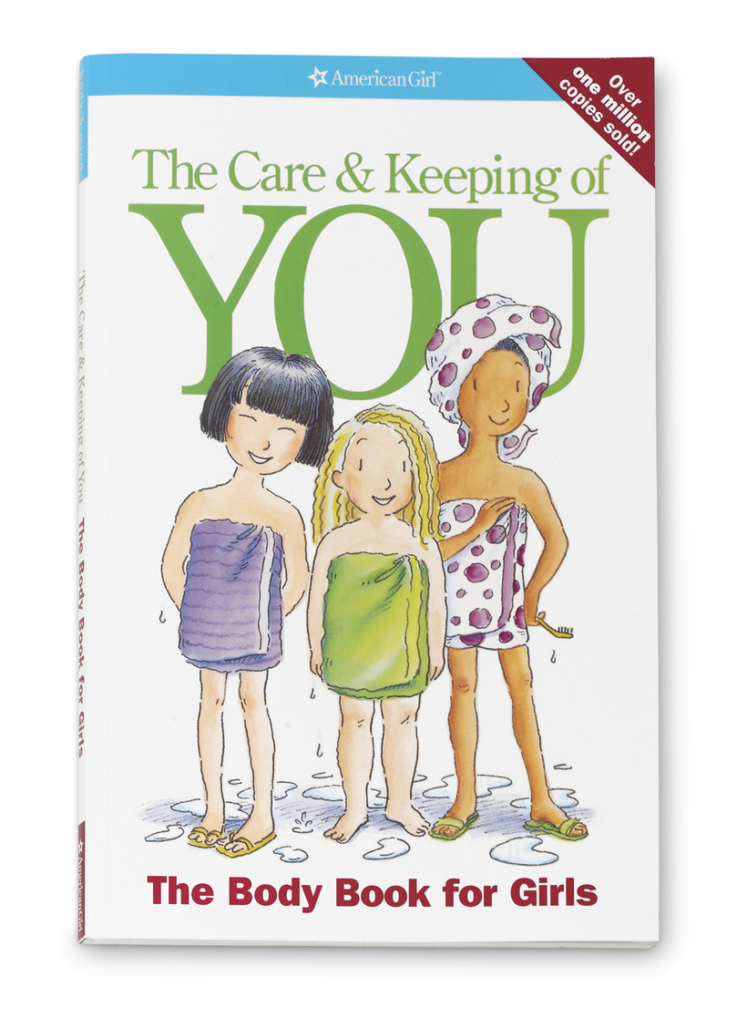 Classic Puberty Book For Girls Turns 20 | Wisconsin Public Radio